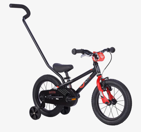 BYK Kids Bike E-250 MTBx1 Matte Black – Lofti.com