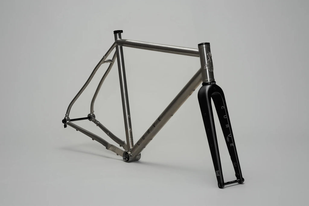 Curve Frameset GXR (AKA Kevin) Titanium – Lofti.com