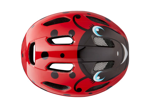 Lazer Toddler Helmet Pnut KinetiCore Lady Bug Red – Lofti.com